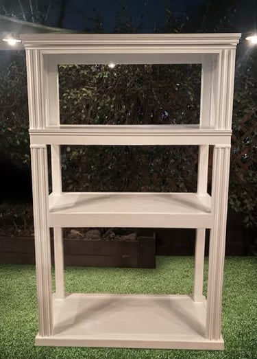 White Back Bar Shelf – 3 Little Birds Event Planning