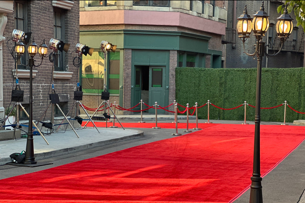 Red Carpet – 3 Little Birds Event Planning