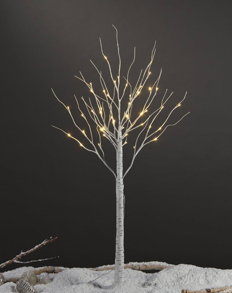 4' LED Birch Tree – 3 Little Birds Event Planning