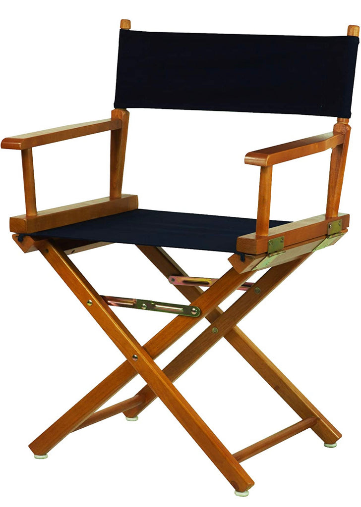 Navy Blue Directors Chair – 3 Little Birds Event Planning