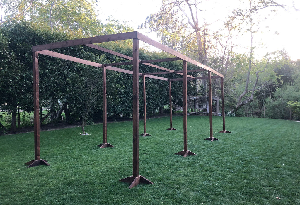 10' x 10' Cabana Structure – 3 Little Birds Event Planning